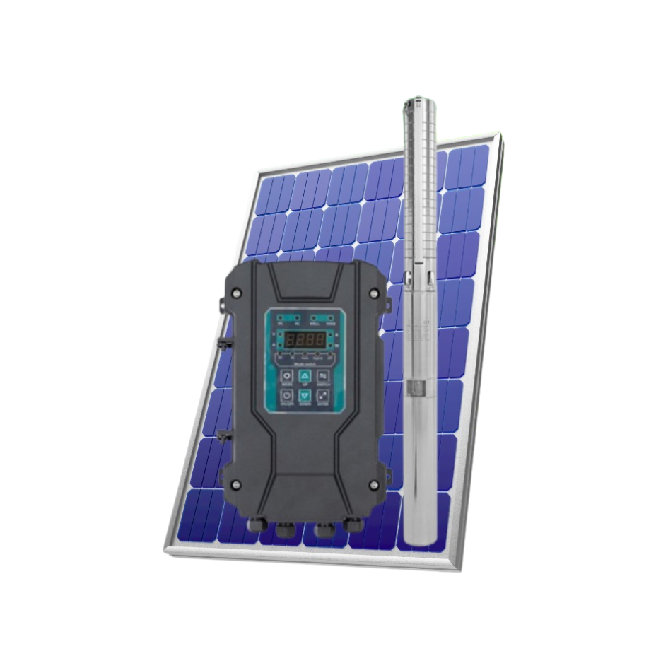 AC/DC Hybrid Solar Water Pumps - Waterpro Water Solutions